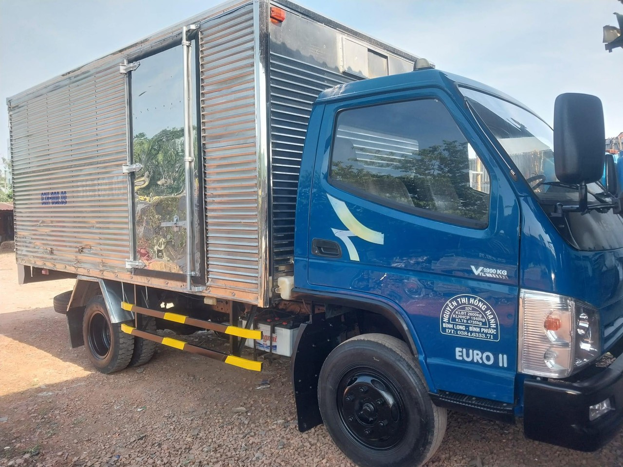 Bán xe tải cũ giá 70 triệu - 1 tấn, 2T5, 3T5 giá rẻ