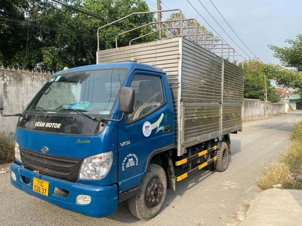 Bán xe tải cũ giá 70 triệu - 1 tấn, 2T5, 3T5 giá rẻ